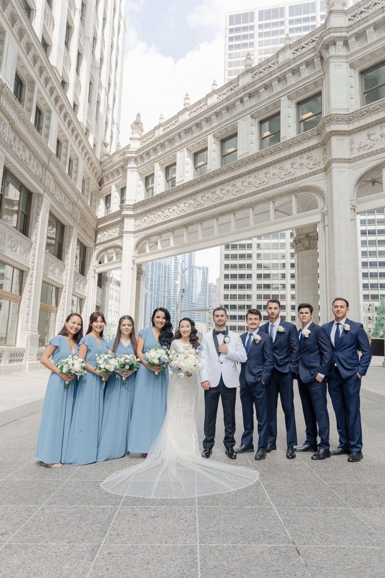 Chicago Cruise Wedding at Navy Pier | Sezim + Mehmet