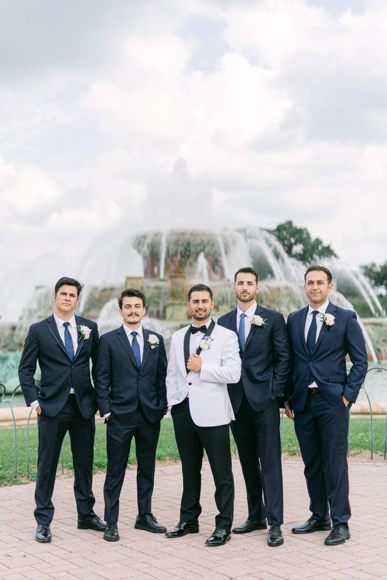 Chicago Cruise Wedding at Navy Pier | Sezim + Mehmet