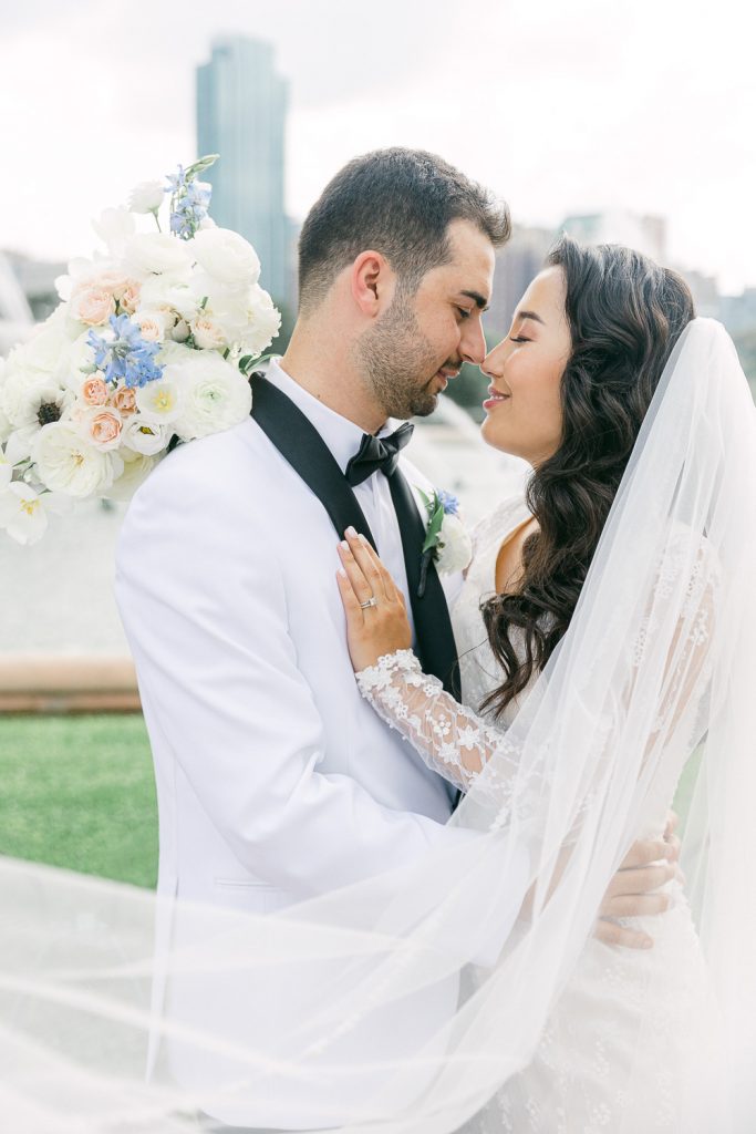 Chicago Cruise Wedding at Navy Pier | Sezim + Mehmet