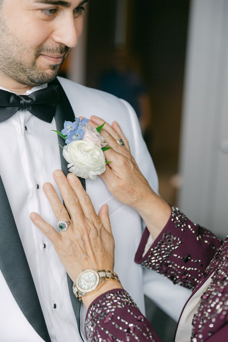 Chicago Cruise Wedding at Navy Pier | Sezim + Mehmet