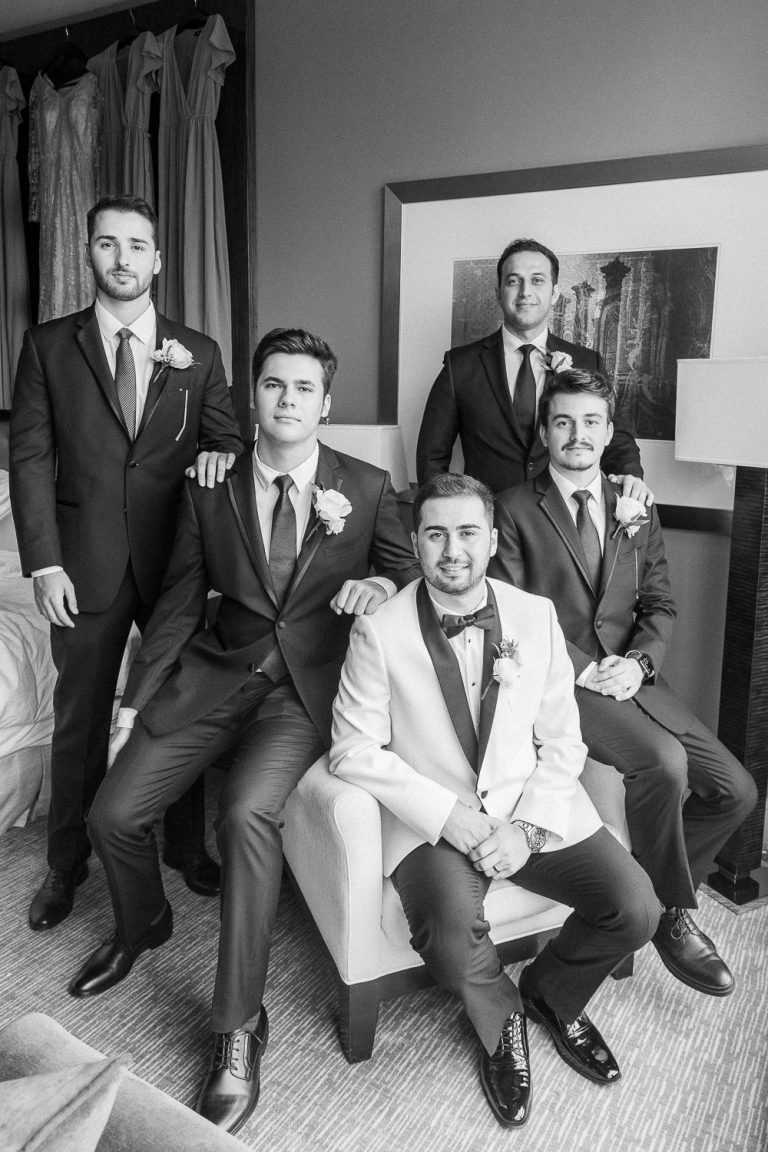 Chicago Cruise Wedding at Navy Pier | Sezim + Mehmet