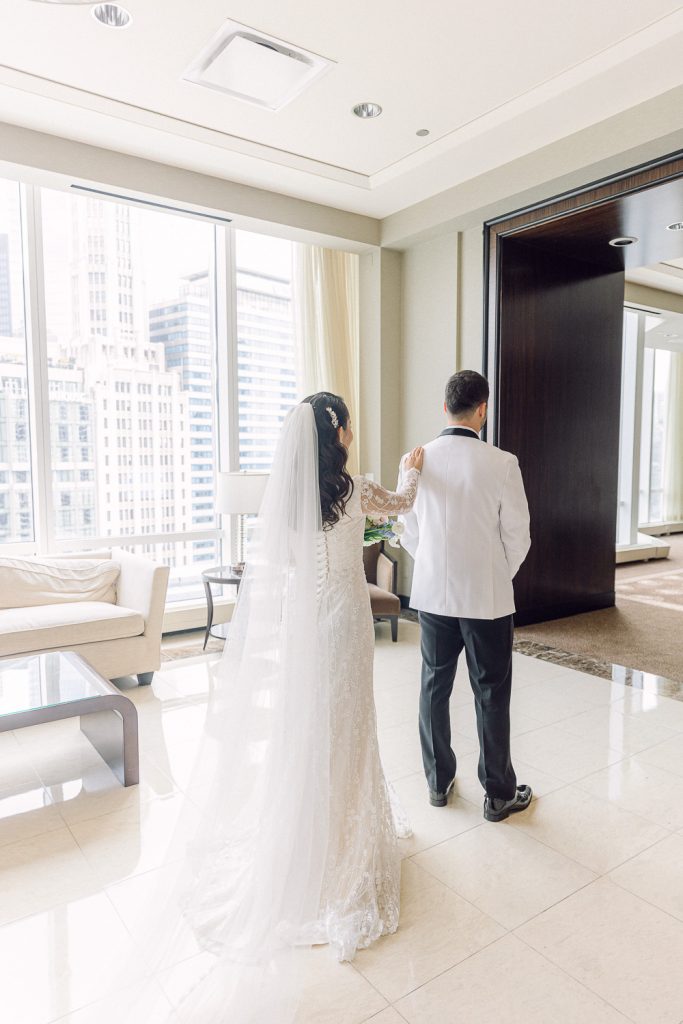 Chicago Cruise Wedding at Navy Pier | Sezim + Mehmet