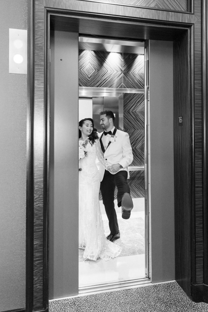 Chicago Cruise Wedding at Navy Pier | Sezim + Mehmet
