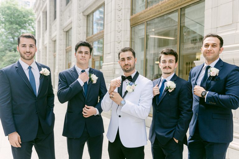 Chicago Cruise Wedding at Navy Pier | Sezim + Mehmet