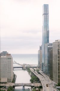 Chicago Cruise Wedding at Navy Pier | Sezim + Mehmet