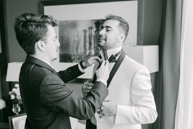 Chicago Cruise Wedding at Navy Pier | Sezim + Mehmet