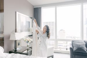 Chicago Cruise Wedding at Navy Pier | Sezim + Mehmet