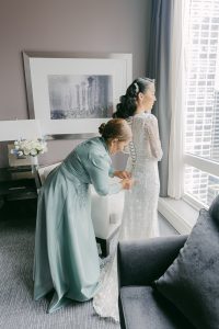 Chicago Cruise Wedding at Navy Pier | Sezim + Mehmet