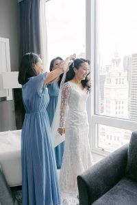 Chicago Cruise Wedding at Navy Pier | Sezim + Mehmet