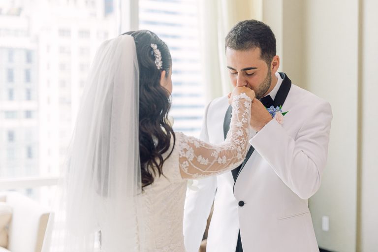 Chicago Cruise Wedding at Navy Pier | Sezim + Mehmet