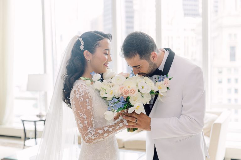 Chicago Cruise Wedding at Navy Pier | Sezim + Mehmet