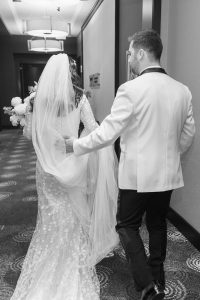 Chicago Cruise Wedding at Navy Pier | Sezim + Mehmet