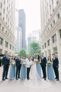 Chicago Cruise Wedding at Navy Pier | Sezim + Mehmet