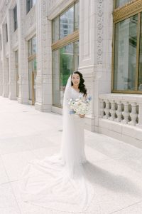 Chicago Cruise Wedding at Navy Pier | Sezim + Mehmet