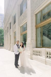 Chicago Cruise Wedding at Navy Pier | Sezim + Mehmet