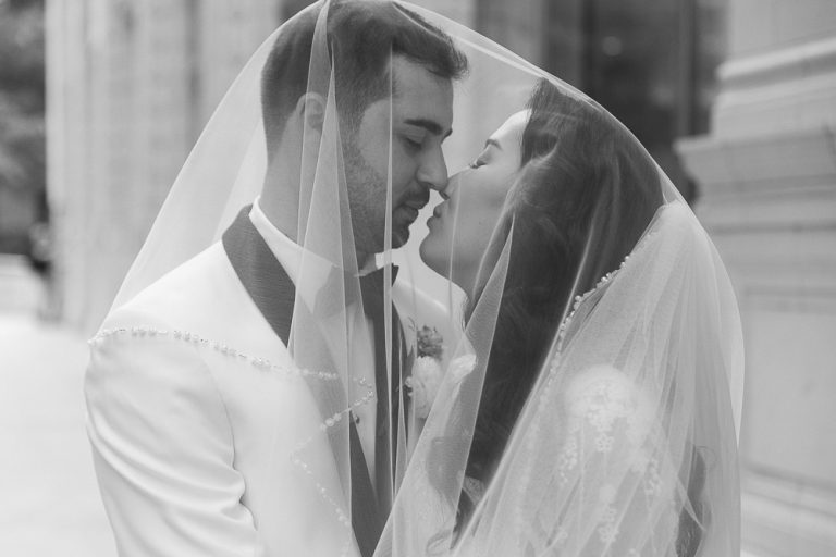 Chicago Cruise Wedding at Navy Pier | Sezim + Mehmet