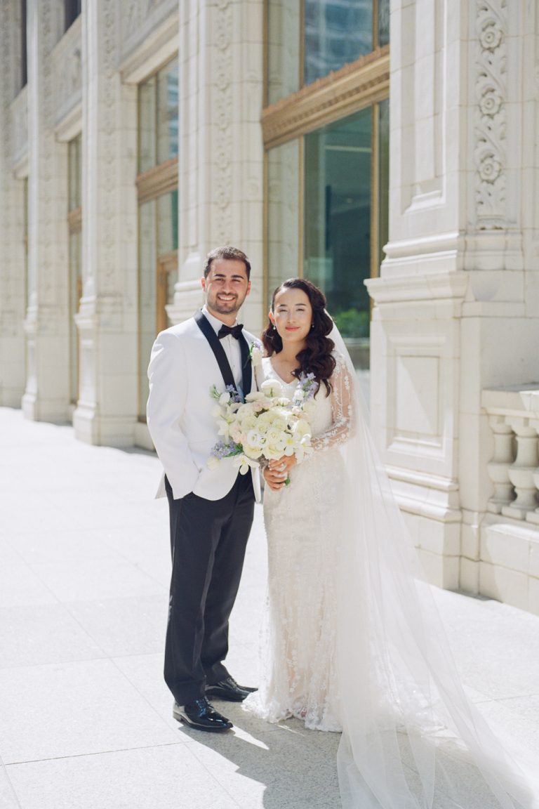 Chicago Cruise Wedding at Navy Pier | Sezim + Mehmet