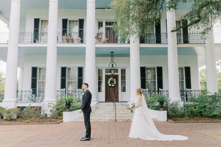 Dunleith Historic Inn, Natchez MS | Amy + Brandon