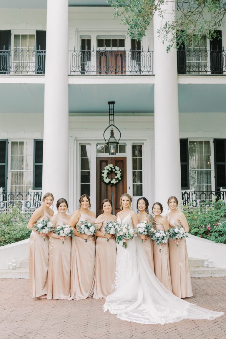 Dunleith Historic Inn, Natchez MS | Amy + Brandon